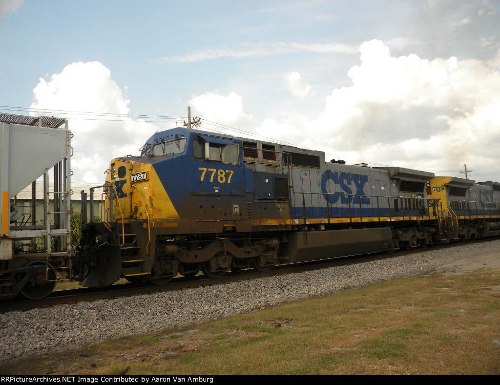 CSX 7787